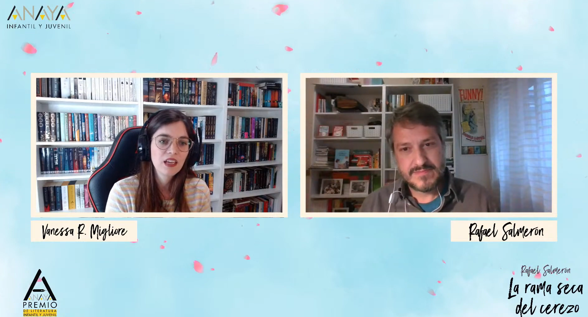 Rafael Salmeron. Escritor e ilustrador - Premio Anaya 2021 - La Rama ...