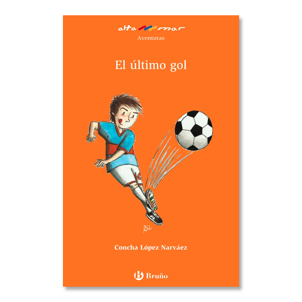 El último gol - Rafael Salmeron. Escritor e ilustrador